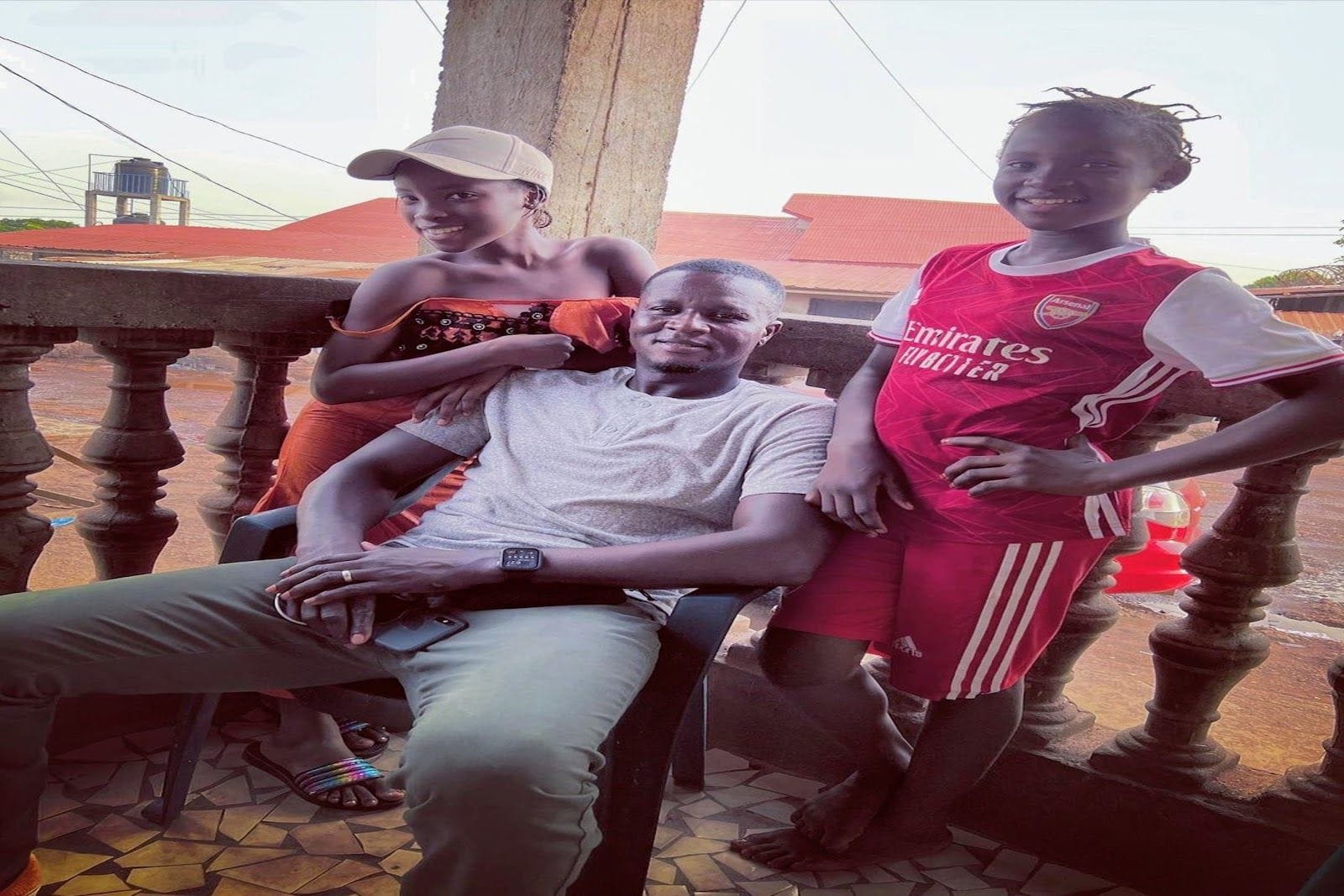 Who is Queen Aminata Husband ? | Meet Mandjou Keita