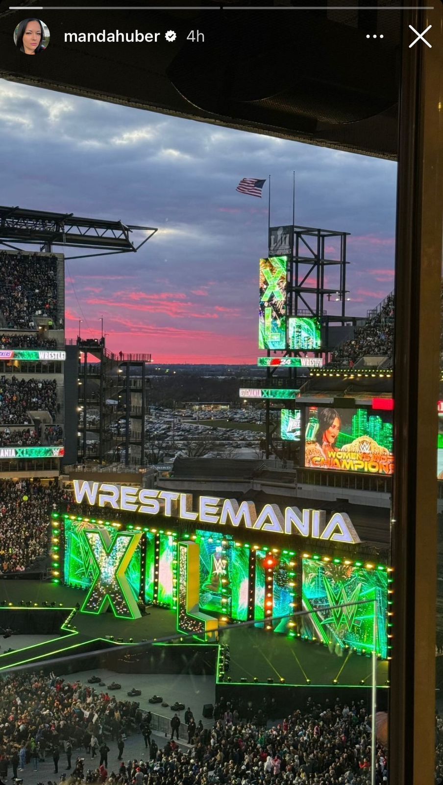 Top AEW personality attended WrestleMania 40