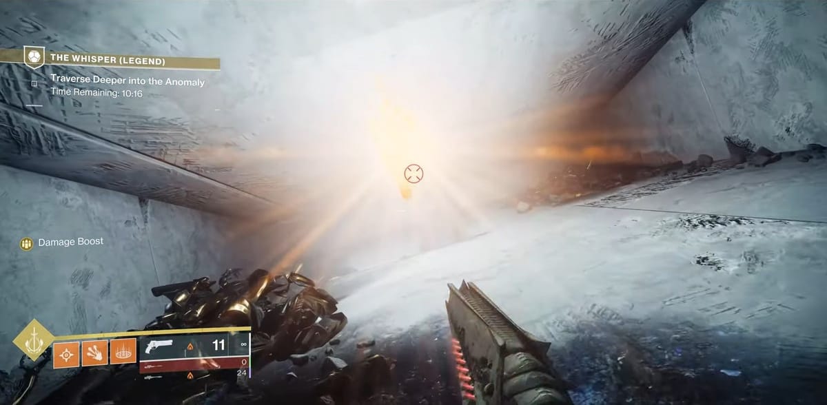 All Oracle locations guide in Destiny 2 The Whisper Exotic mission