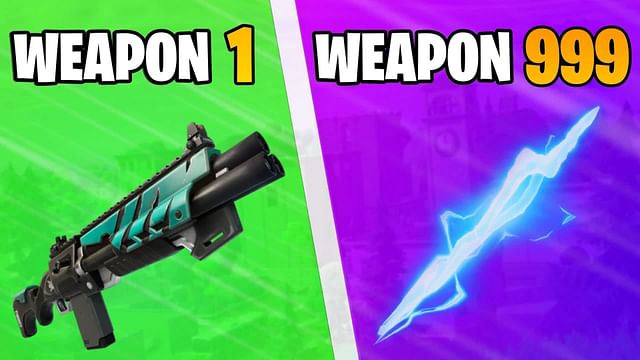 Fortnite Tilted Gun Game One Shot Uefn Map Code How To Play And More 4348