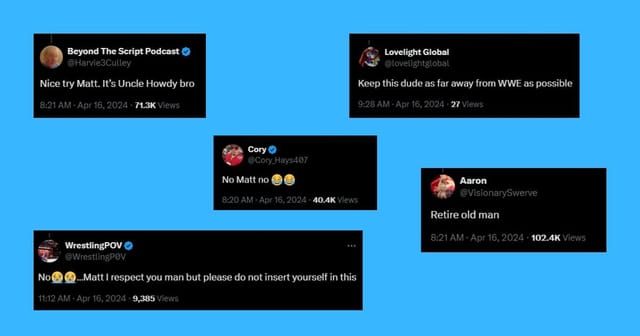 "Retire old man," "It’s Uncle Howdy bro" - Fans erupt after WWE legend ...