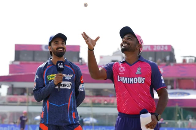 LSG vs RR, IPL 2024: Toss result and playing XIs for today’s match, umpires list and pitch report