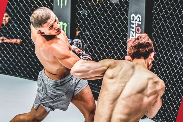 ONE Fight Night 22: WATCH: Akbar Abdullaev opens his ONE account with a ...