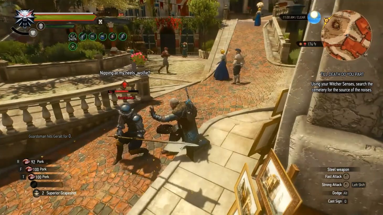 15 most useful Skills in The Witcher 3