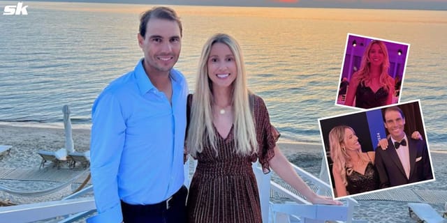 In Pictures: Rafael Nadal's sister Maribel dazzles in black at Laureus ...