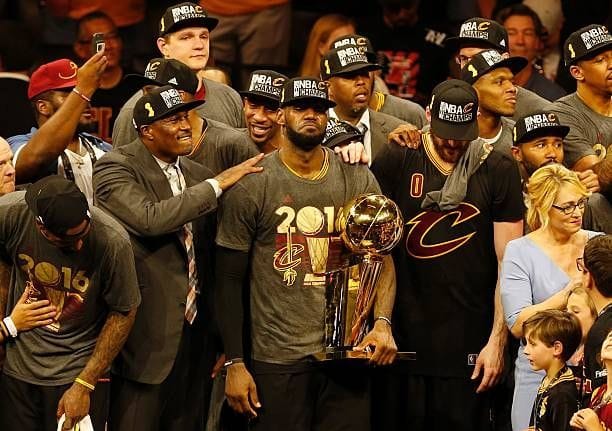 Cleveland Cavaliers Playoff History - Championship Wins & Appearances
