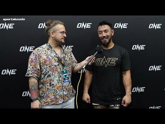 ONE Fight Night 21: "I just want to fight" - Welterweight MMA beast ...