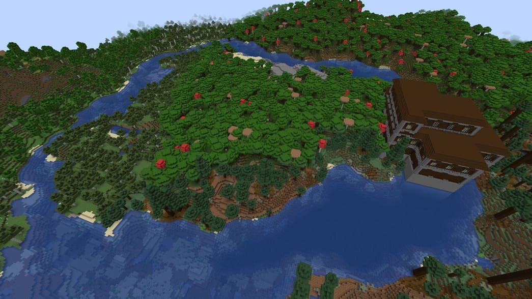 Top 15 pretty seeds for Minecraft