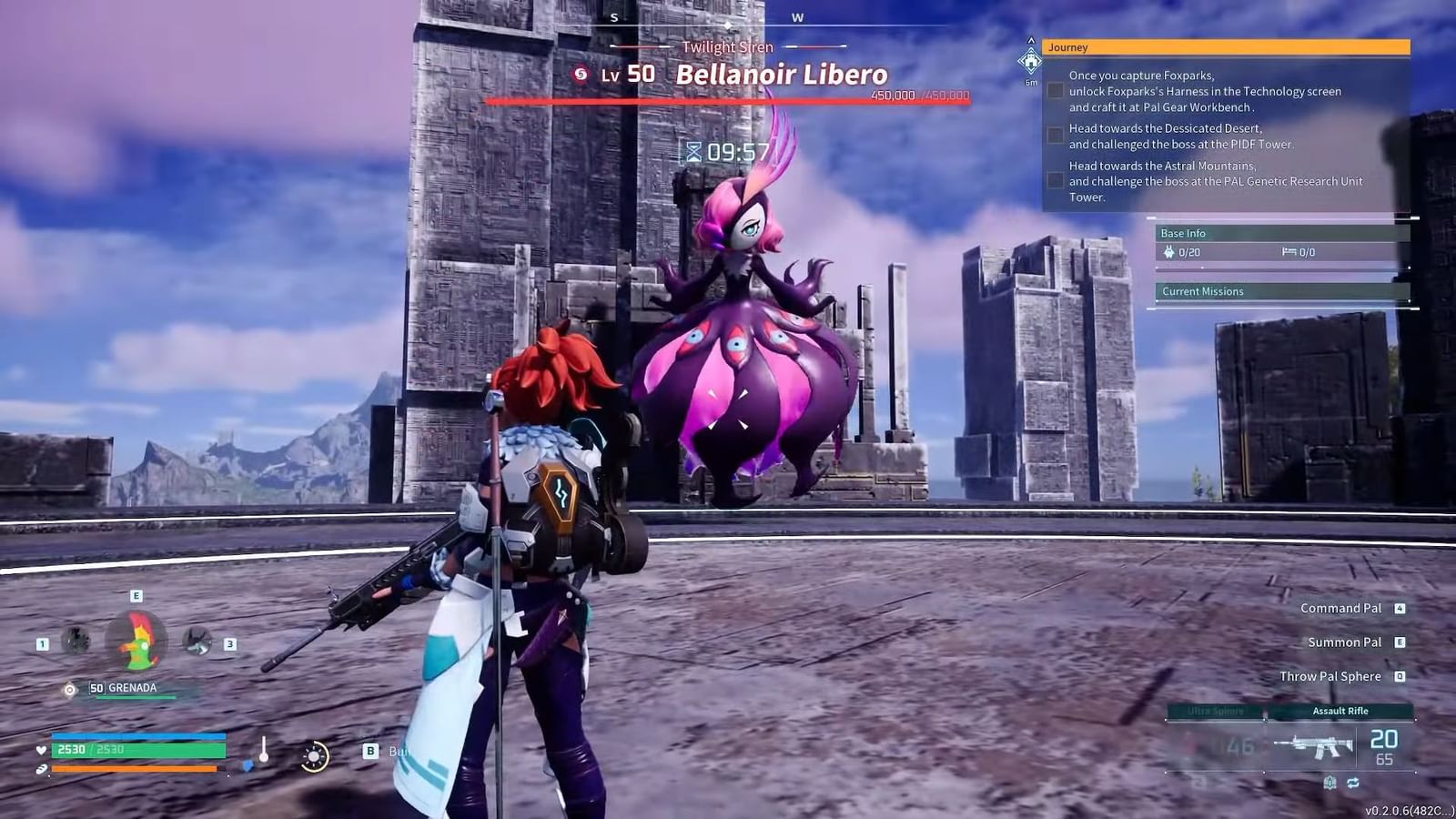 Bellanoir Libero in Palworld: Where to find, skills, item drops, and more