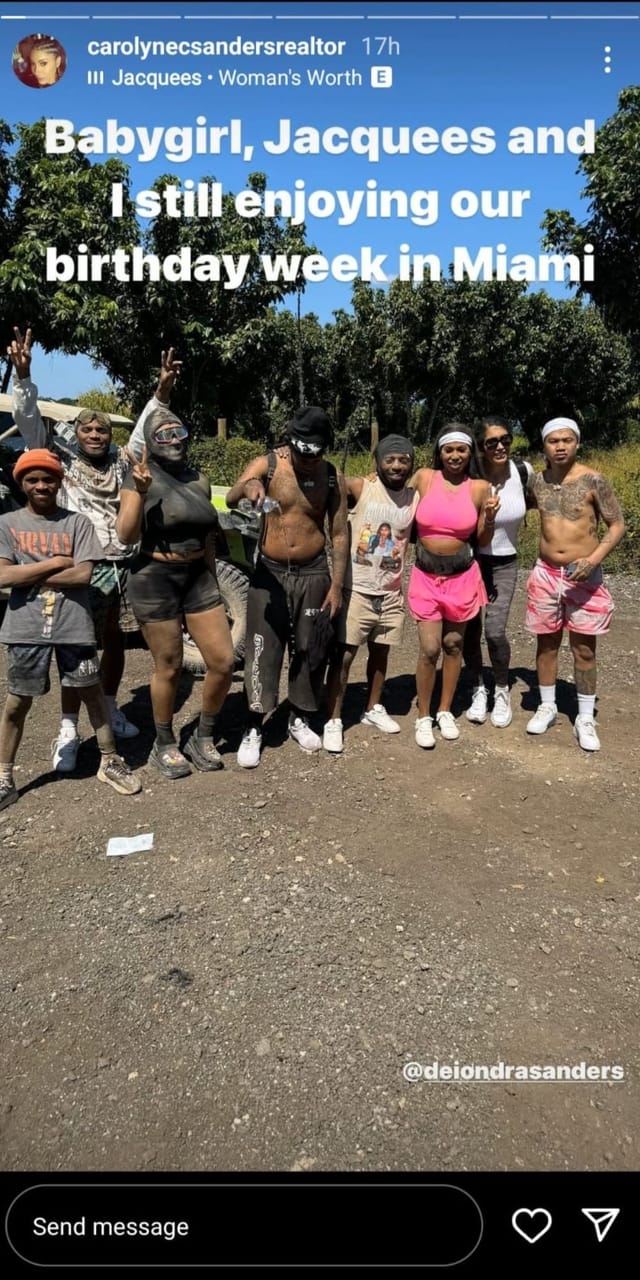 “Miami Madness”- Deion Sanders’ first wife Carolyne Chambers shares ...