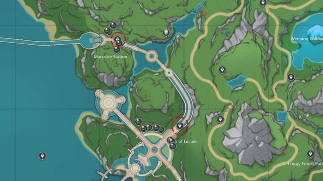 Genshin Impact Rainbow Rose locations and Farming routes
