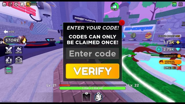 Anime Battlegrounds Y Codes