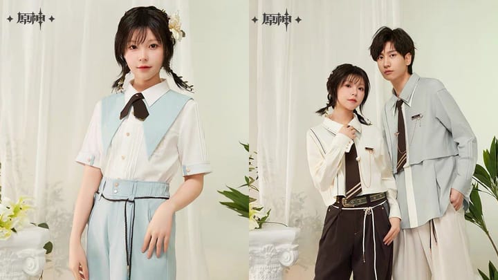 Genshin Impact releases Venti-themed clothing line in latest ...