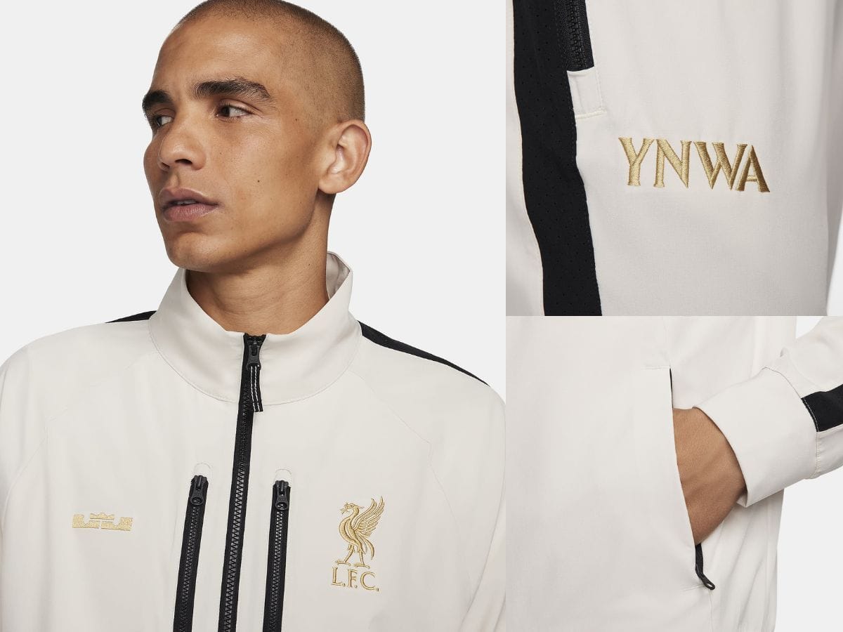 LeBron x Liverpool FC set to launch Men's Dri-FIT Basketball Tracksuit