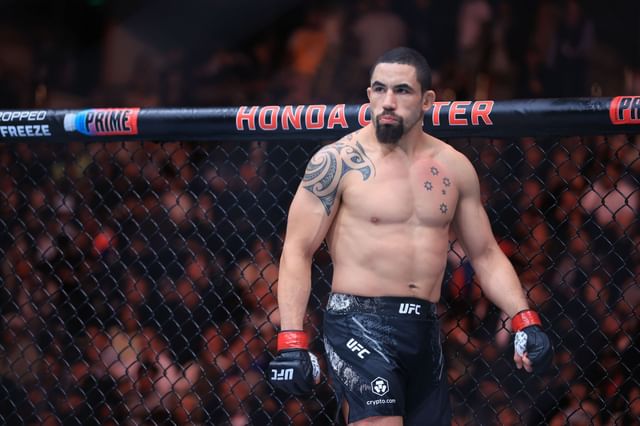 Has Robert Whittaker won a UFC belt? A look into 'The Reaper's' record ...