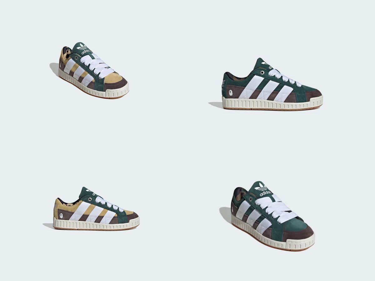 Adidas x A Bathing Ape announces launch of collaborative adidas N BAPE ...