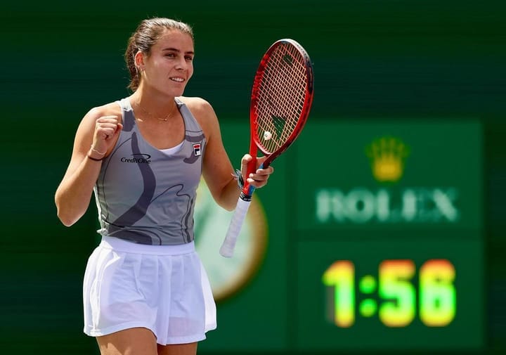 Emma Navarro Biography, Achievements, Career Stats, Records & Career ...