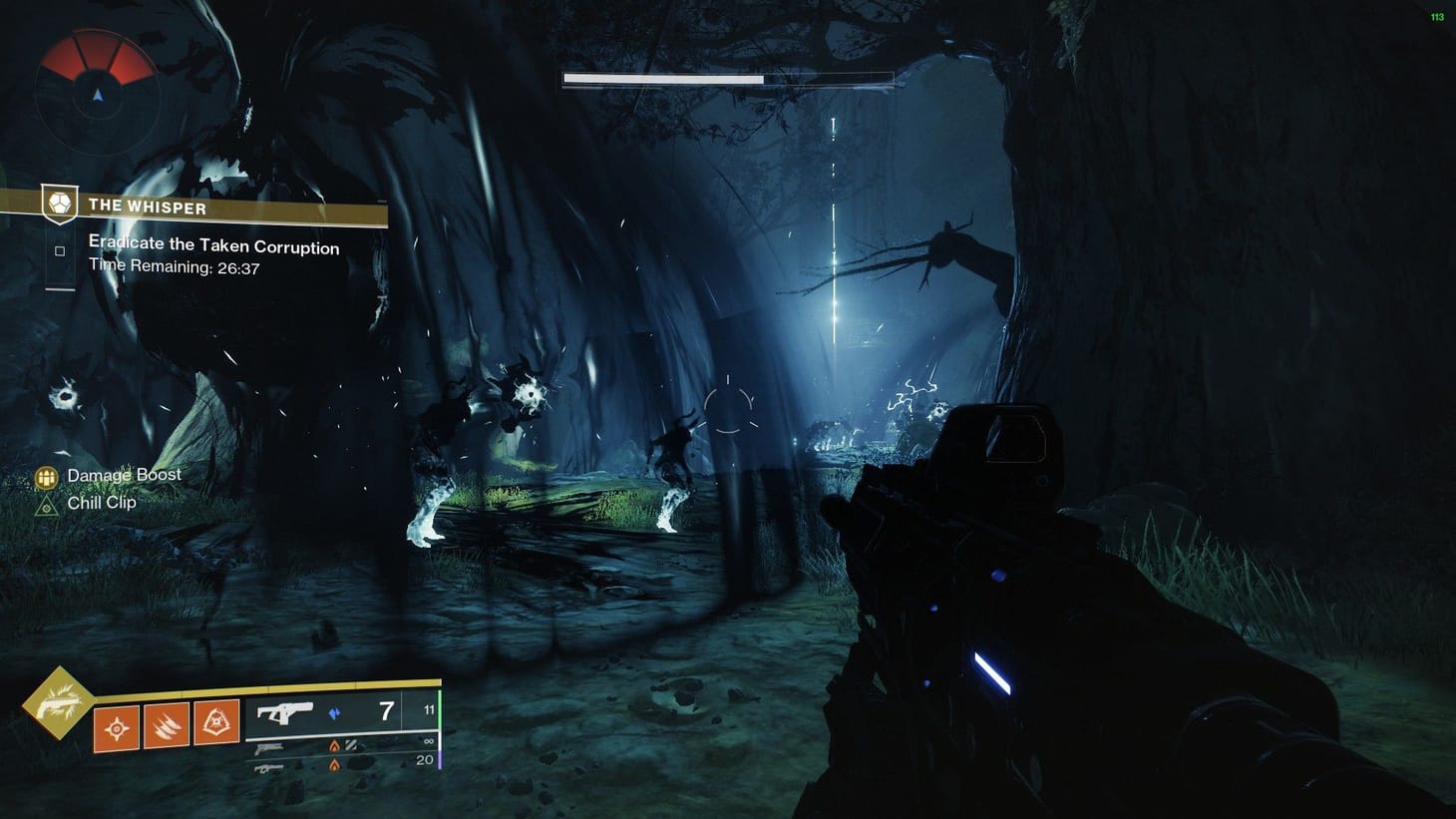 Destiny 2 The Whisper Exotic mission guide: All rooms, quickest routes ...