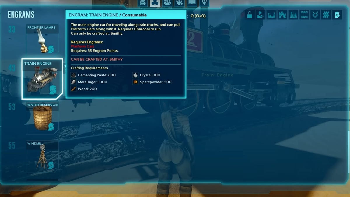 ARK Survival Ascended: How to get and use Trains in Scorched Earth