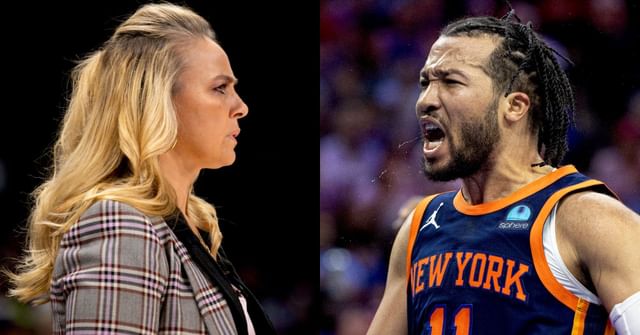 Jalen Brunson's sister Erica lacerates Becky Hammon's infamous take on ...