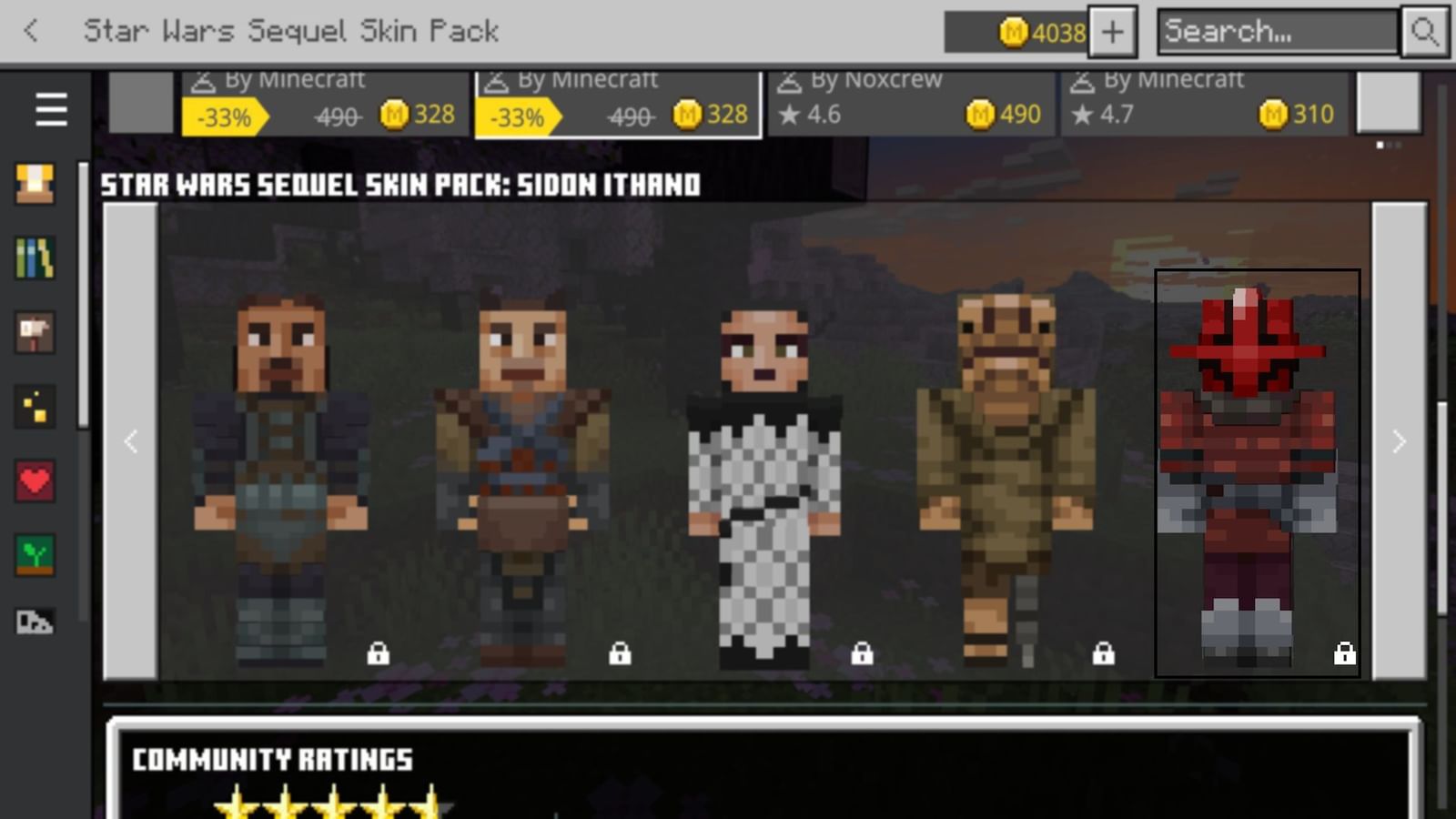 10 best Minecraft Bedrock skins