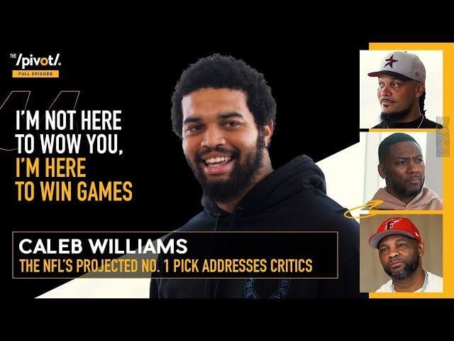 Caleb Williams resists joining Jets bandwagon despite admiration for ...