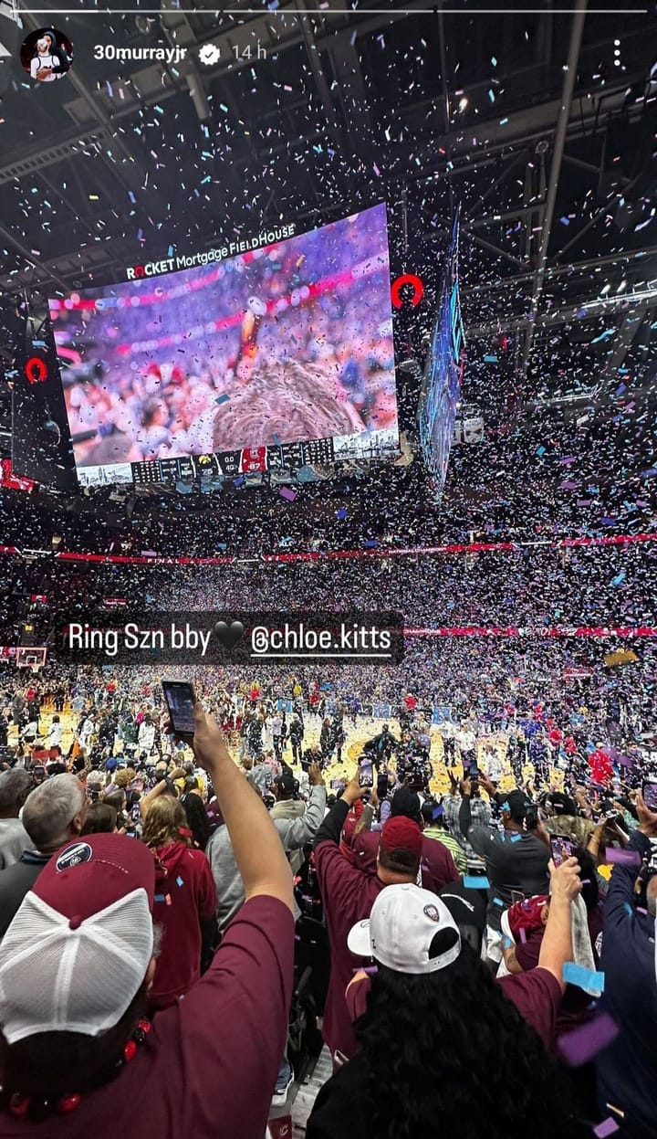 South Carolina star Chloe Kitts' BF Collin Murray-Boyles expresses ...