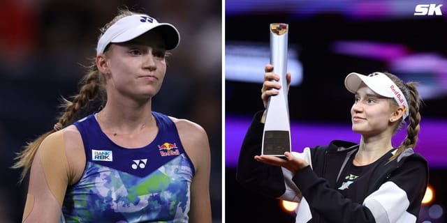 "First few steps, everything was in pain" - Elena Rybakina opens up ...