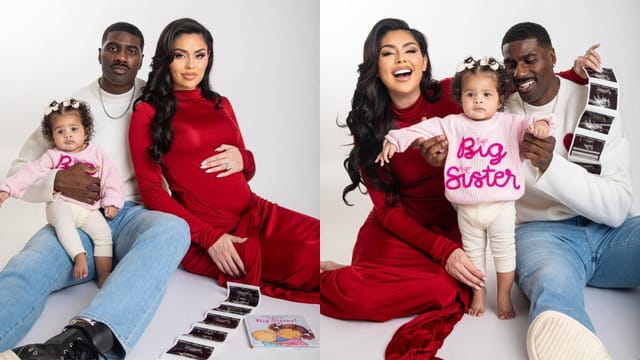 Chanen and Juwan Johnson announce second pregnancy months after baby J ...