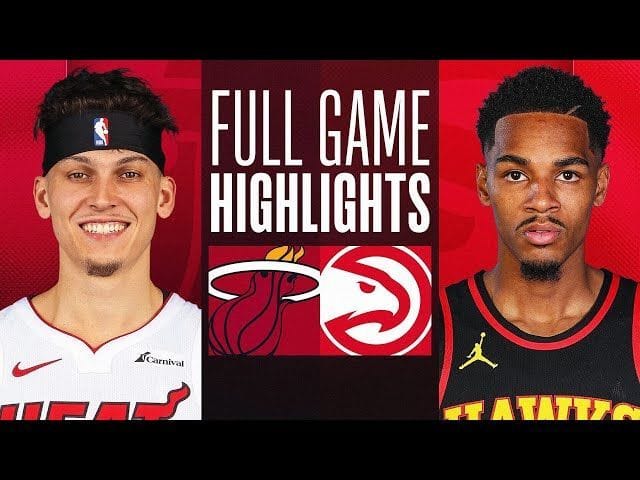 2024 Miami Heat playoff picture following win over Atlanta Hawks (April ...