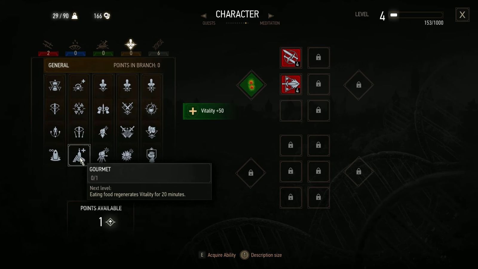 15 most useful Skills in The Witcher 3