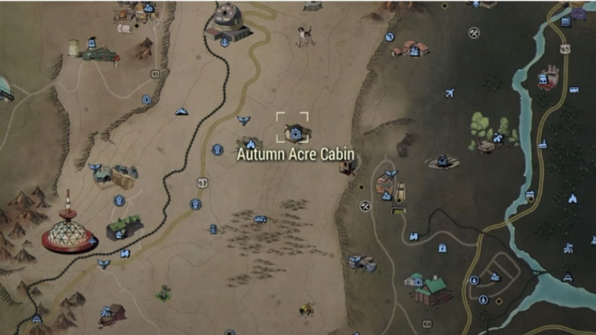 Best locations to find Sugar in Fallout 76