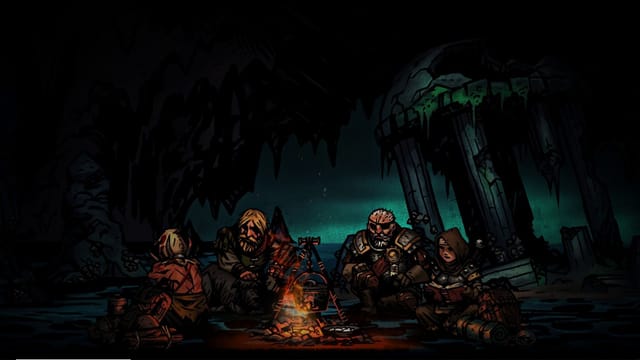 How to use a camp in Darkest Dungeon