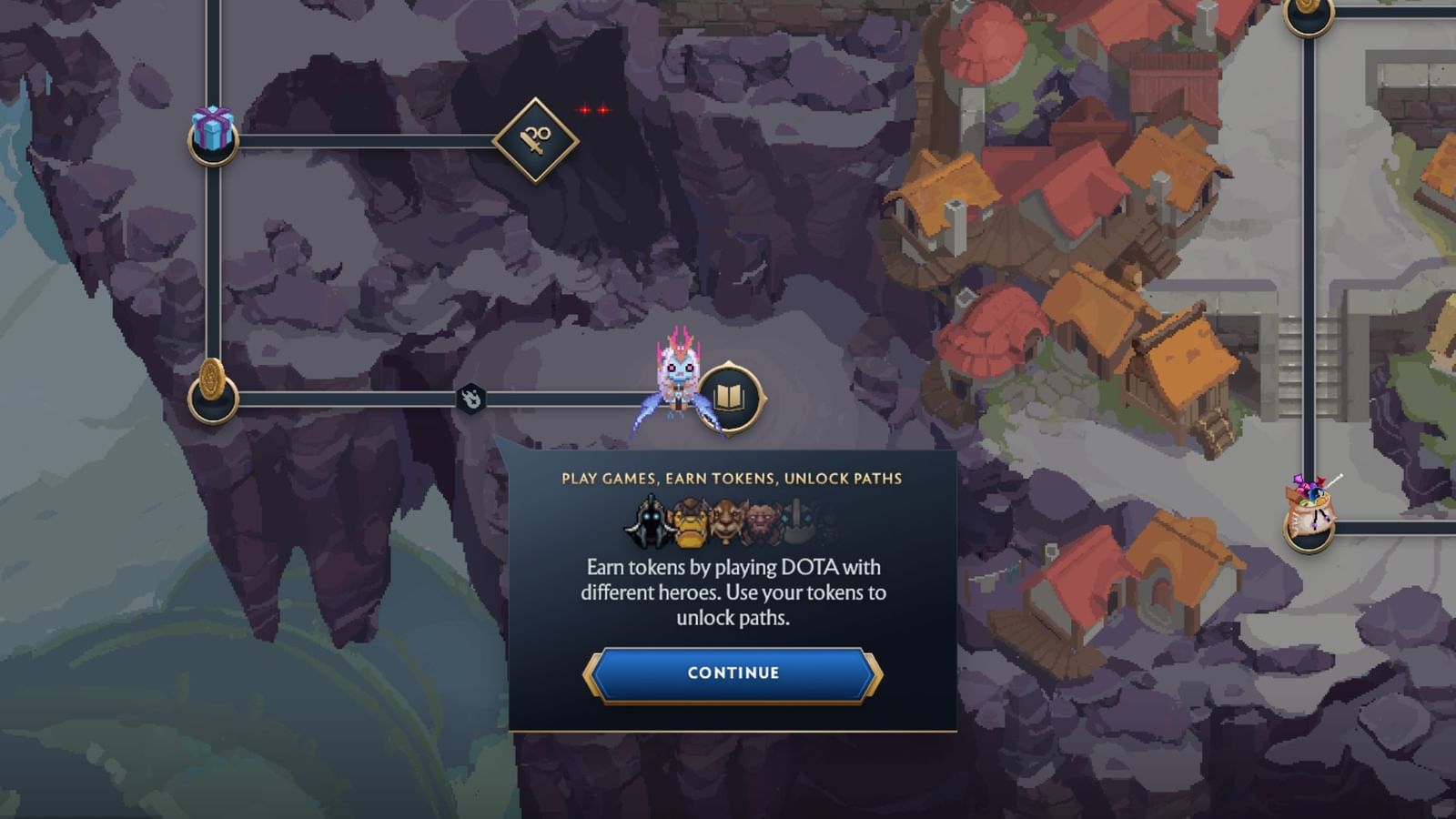 How to play Crownfall Event in Dota 2