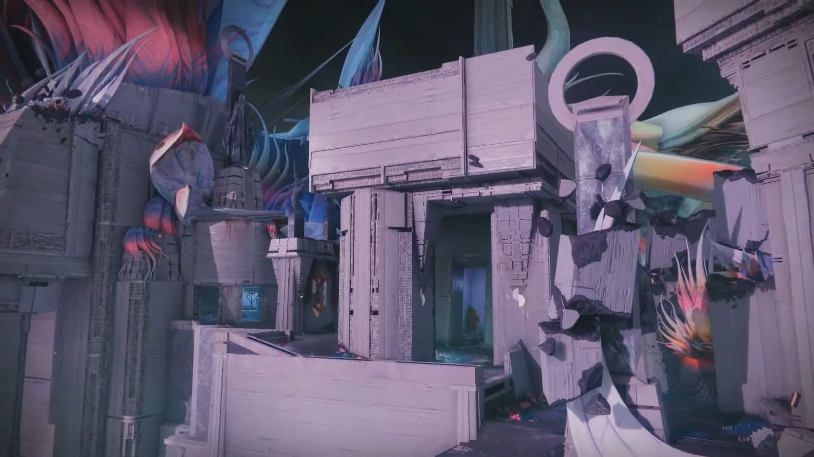 Three new PvP maps showcased for Destiny 2 Into the Light