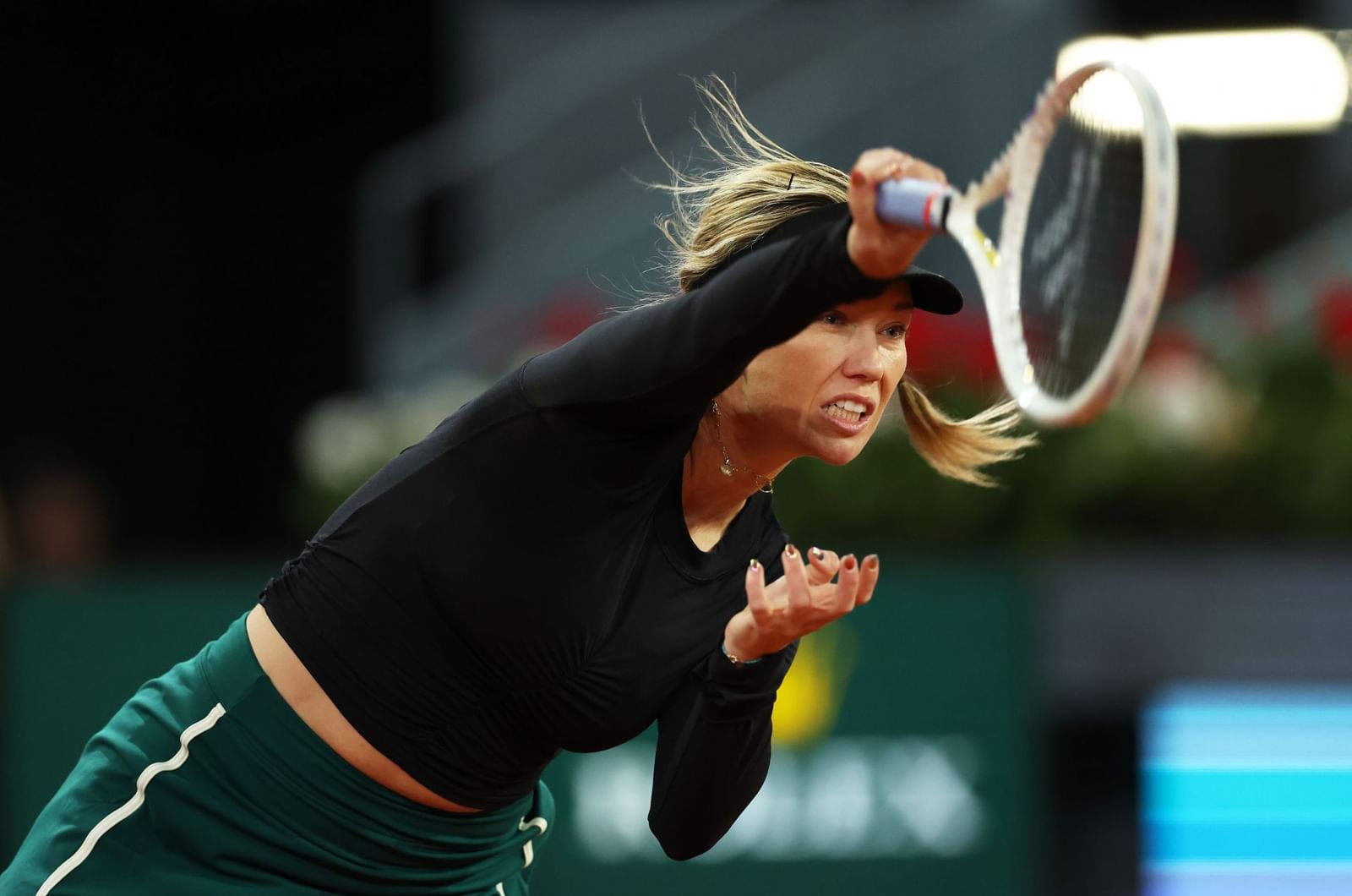 "Muah, no bars" - Coco Gauff impressed by Danielle Collins silencing ...
