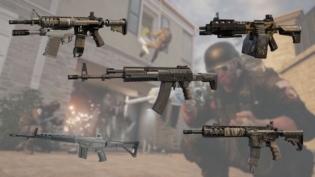 Rainbow Six Siege Attacker weapons tier list (Y10S1)