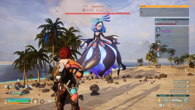 Bellanoir in Palworld: Where to find, skills, item drops, and more