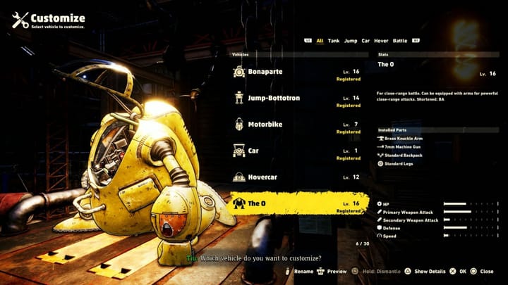 5 tips to know before starting Sand Land