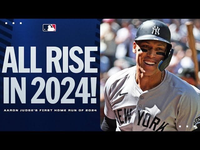 MLB 2024 Home Run Race: Early leaders, stats, predictions and more ...