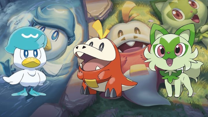 Pokemon: 5 reasons why Fuecoco is better than Sprigatito and Quaxly