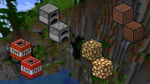 Minecraft player compares old and new textures of iconic blocks in the game