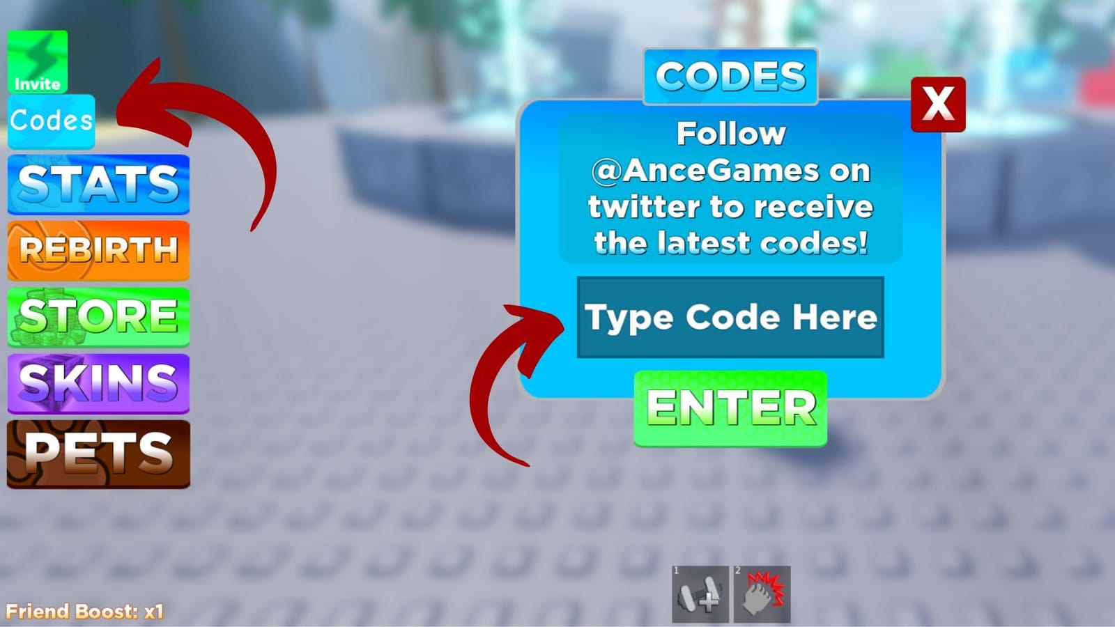 Roblox Strong Muscle Simulator 2 Codes