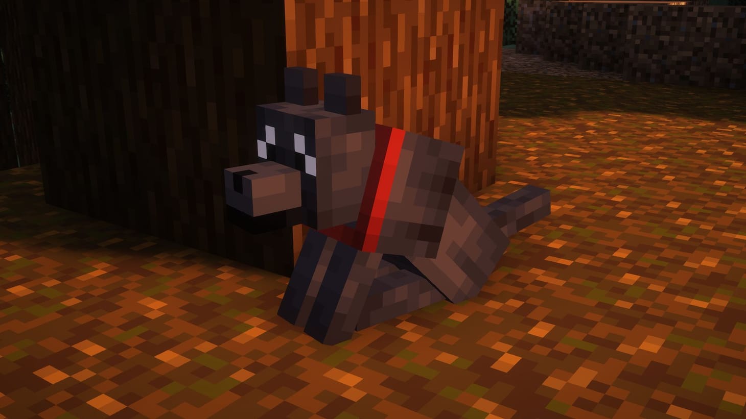 Ranking every Minecraft wolf variant based on their rarity