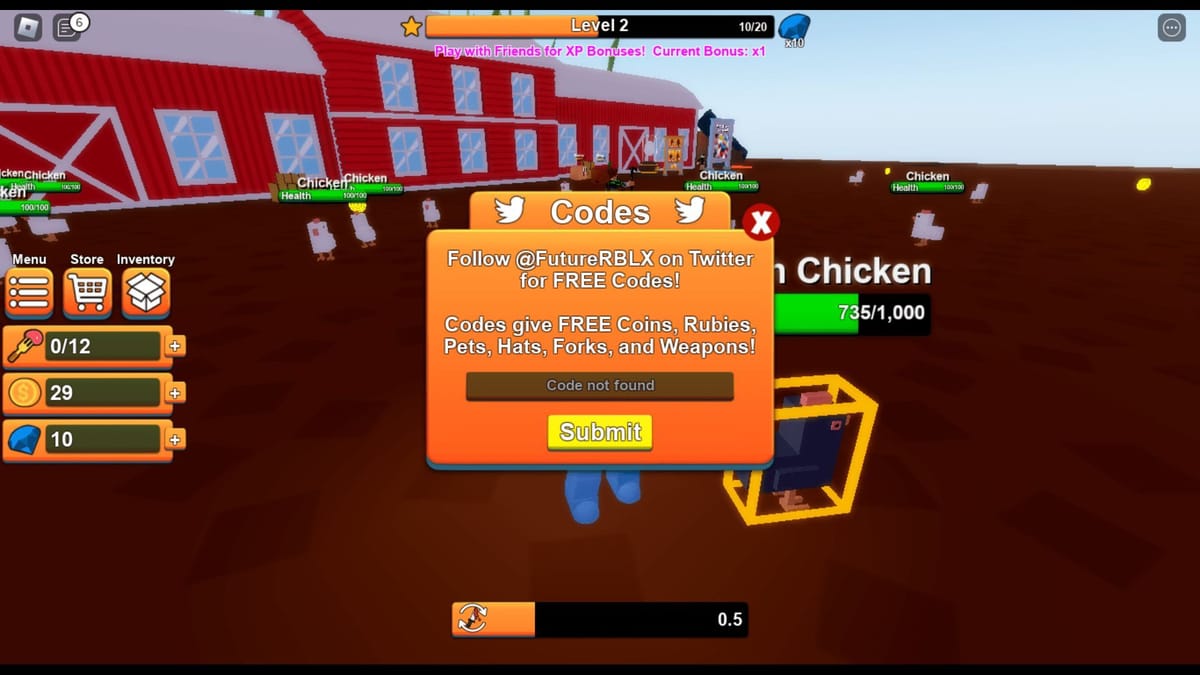 Sizzling Simulator Codes (2024)