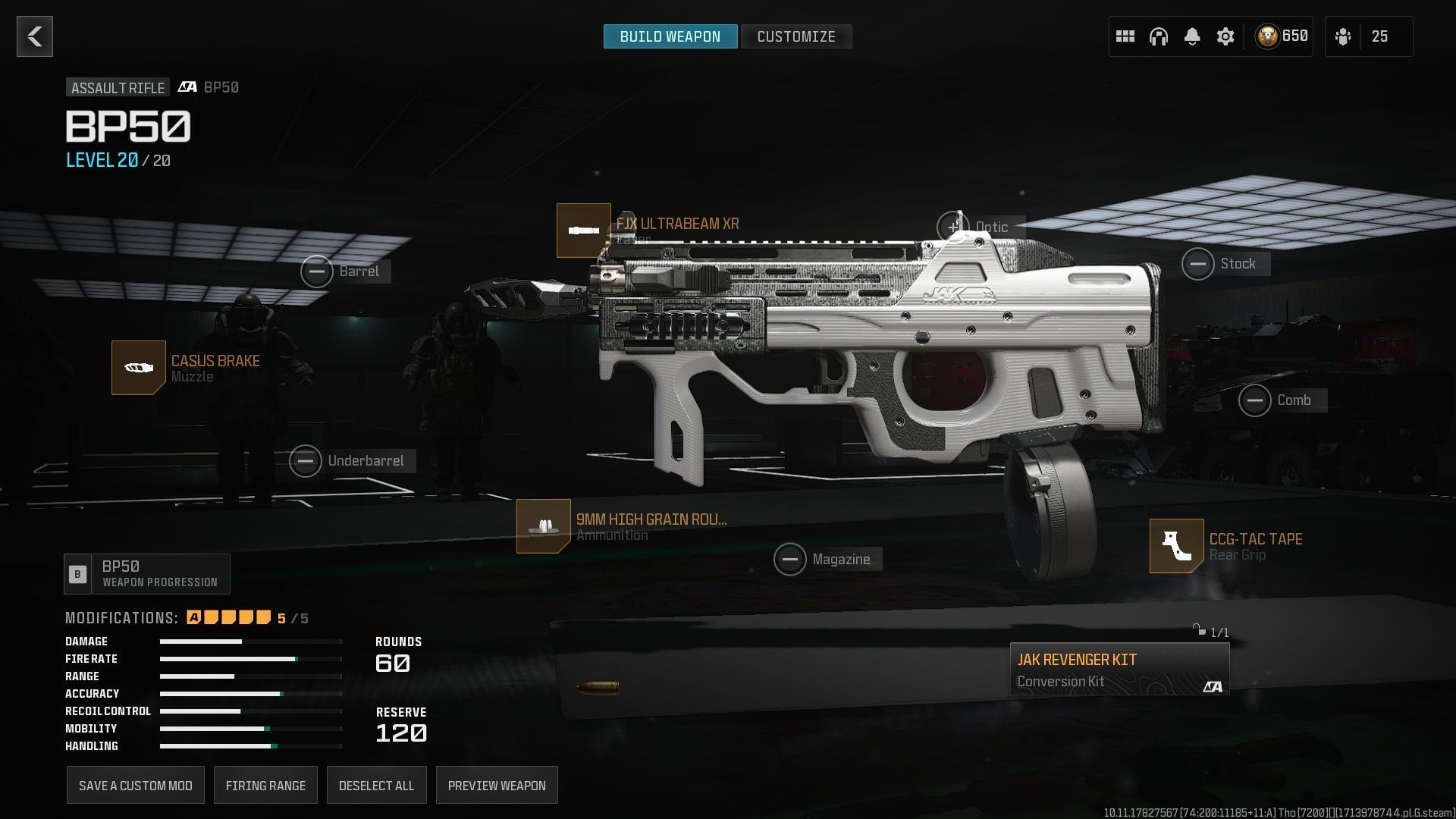 FaZe Swagg shows new meta SMG loadout for Rebirth Island in Warzone