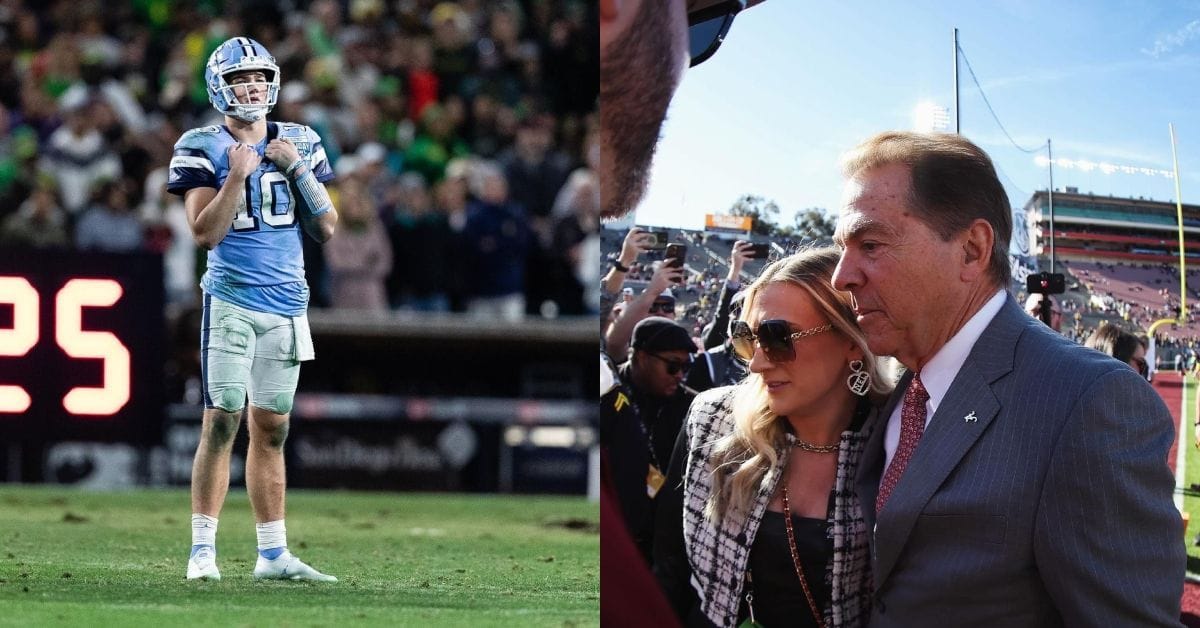 “Saban still exits with the L” - CFB world reacts to NFL-bound Drake ...