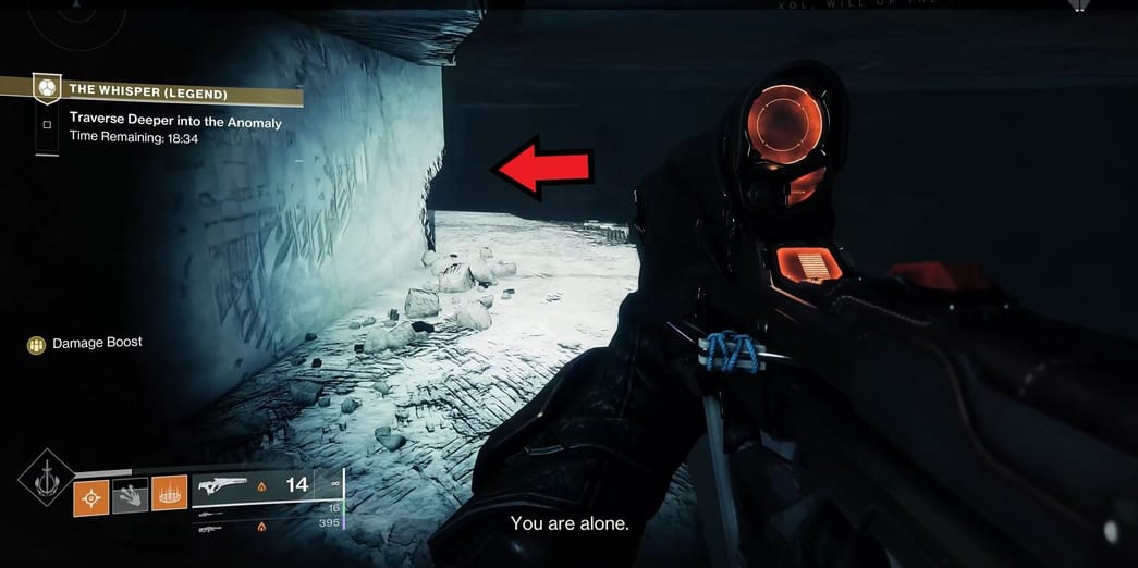 All Oracle locations guide in Destiny 2 The Whisper Exotic mission