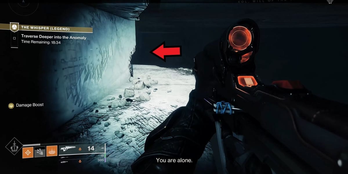 All Oracle locations guide in Destiny 2 The Whisper Exotic mission