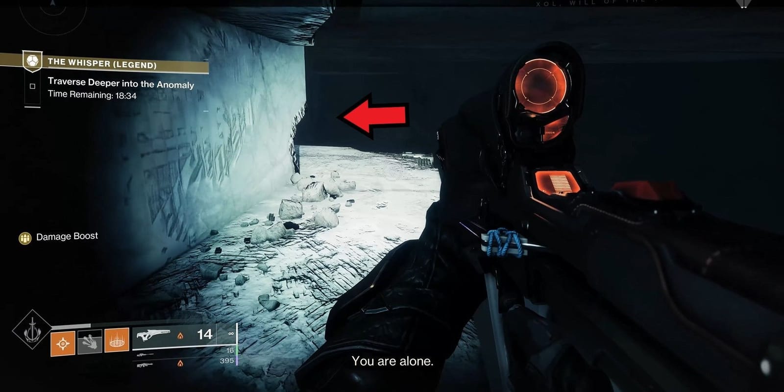 All Oracle locations guide in Destiny 2 The Whisper Exotic mission